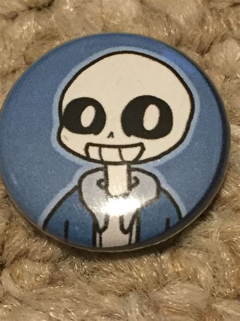 Sans Pin Made By Silvrzv Rundertale