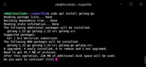 Superfile Modern Terminal File Manager Linuxlinks
