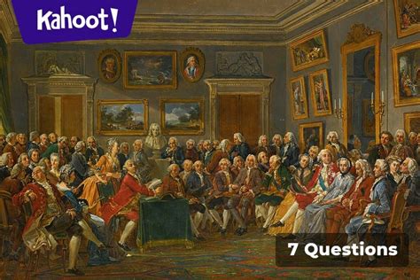 Ap World History The Enlightenment Kahoot Quiz