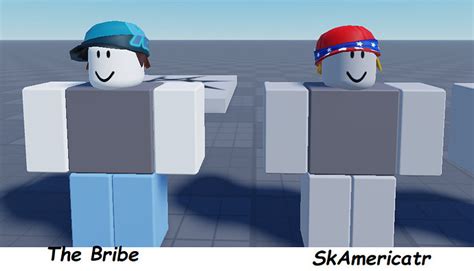 Skamericatr Is Misalligned On The Avatars Head And Compared To Other