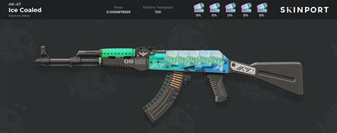 Best Ak 47 Ice Coaled Sticker Crafts In Cs2