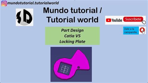 Catia V5 Part Design Youtube