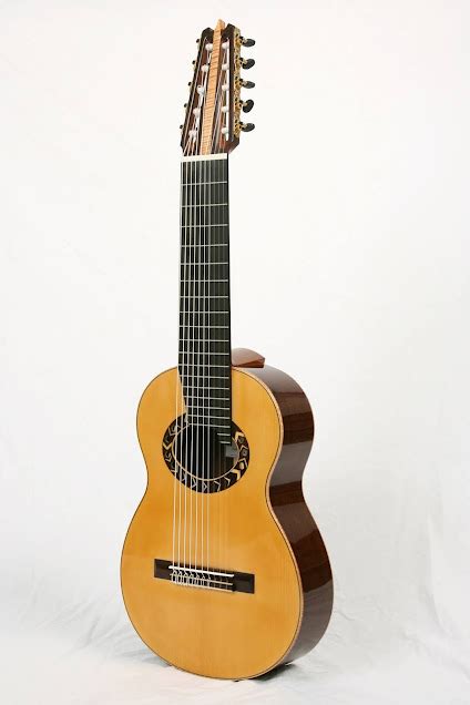 Guitarras Custom Construídas Por Rodolfo Cucculelli Luthier Ten String Classical Guitar Scale