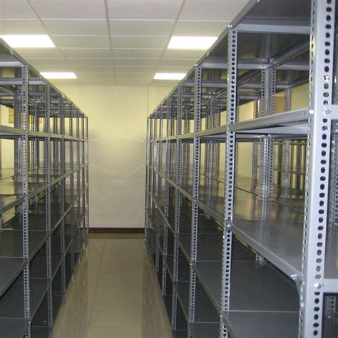 Slotted Angle Shelving Pallet Racking Heavy Duty Warehouse Racking