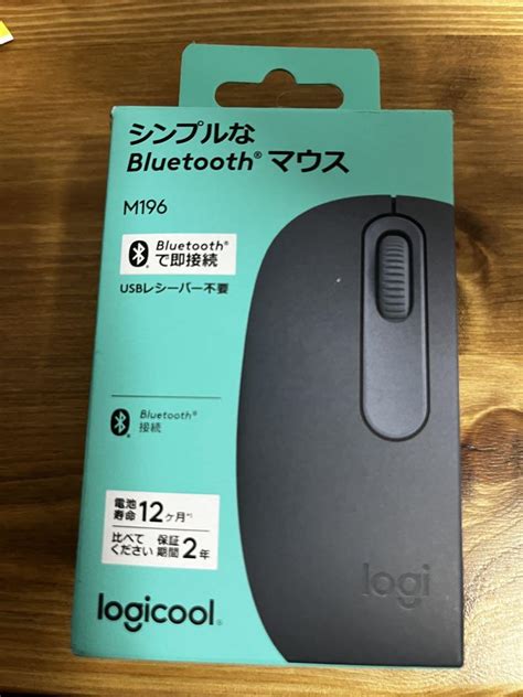 Logicool Bluetooth マウス M196 メルカリ