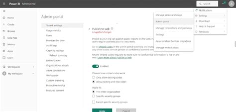 Embed Powerbi Report To Crm Form