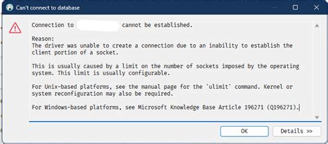 Can T Establish Using Split Tunneling From NordVPN Issue 19829 Dbeaver Dbeaver GitHub