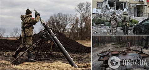 Бахмут сьогодні на Бахмутському напрямку 62 тис військових РФ війна в Україні Oboz Ua