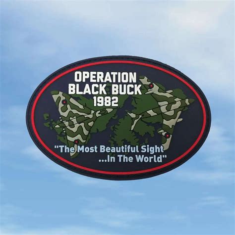 Pvc Patch Operation Black Buck Vulcan To The Sky