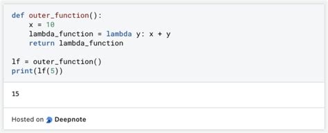 Wie Nutzt Man Die Python Lambdas Data Basecamp