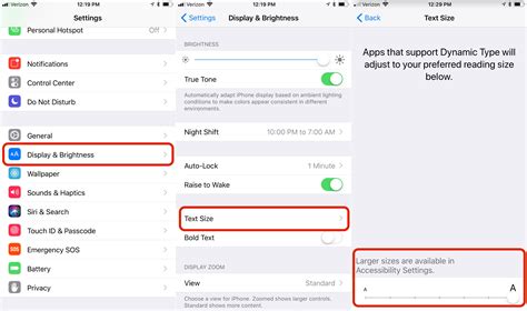 How To Make IPhone Text Bigger