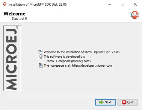 install latest sdk distribution — microej documentation