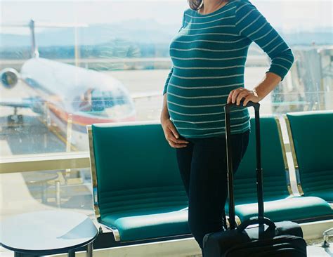 Tips For Traveling While Pregnant