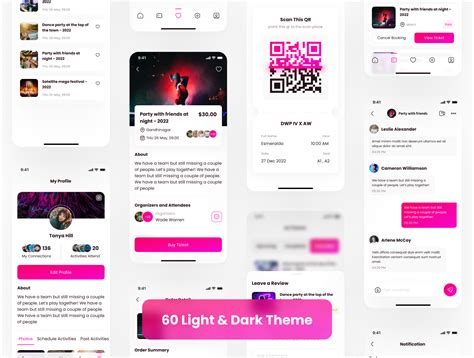 Event Booking App Ui Kit Ui Kits — Ui Custom