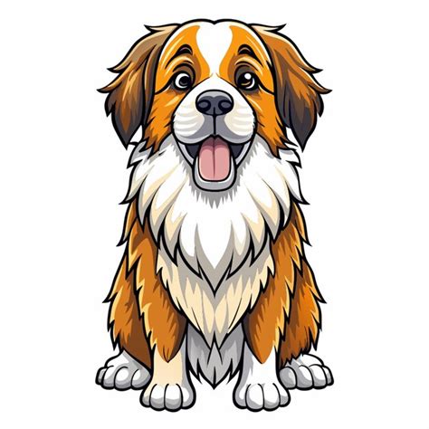 Cartoon St Bernard Images Free Download On Freepik