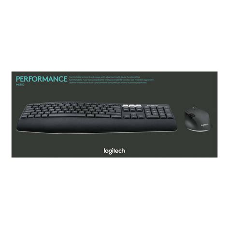 Logitech Mk850 Performance Wireless Keyboard And Mouse Combo Winc