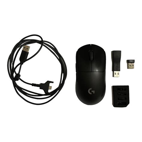 Buy Logitech G Pro Wireless Optical Gaming Mouse Black Online At Lowest Price In Ubuy India