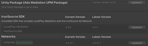 Cant Build For Ios After Updating Unityads 43471 Levelplay