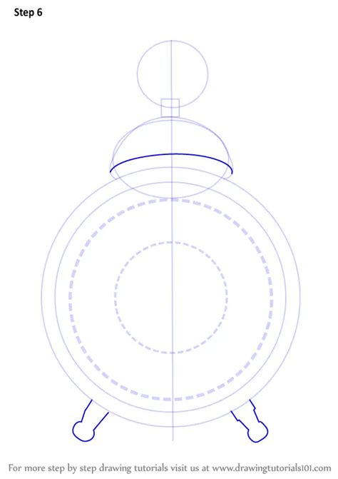 How To Draw A Vintage Clock Vintage Items Step By Step DrawingTutorials101 Com