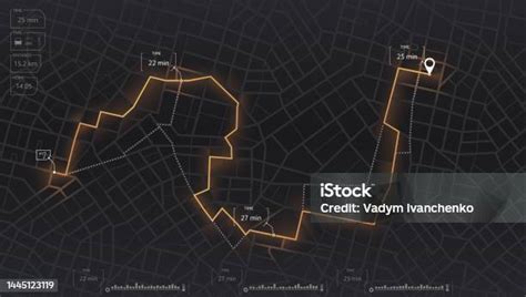 자신의 집에 대한 Gps 지도 탐색 지도 건물 위에서 봅니다 도시의 상세한 전망 장식 그래픽 관광 지도 도시 상위 뷰입니다 추상적인 배경입니다 플랫 스타일 벡터 격리된 그림