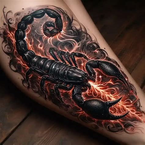 18 Eye Catching Scorpion Tattoo Designs Youll Love Cool Scorpion