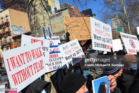Aapi Protest Photos And Premium High Res Pictures Getty Images