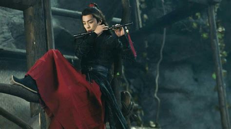 Xiao Zhan Wei Wuxian Handsome Faces Chinese Films Singer