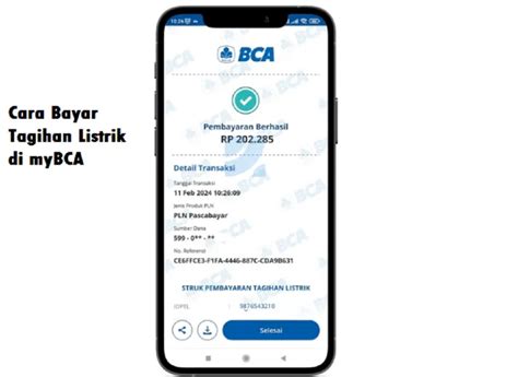 5 menit beres begini cara bayar tagihan listrik via mybca dijamin