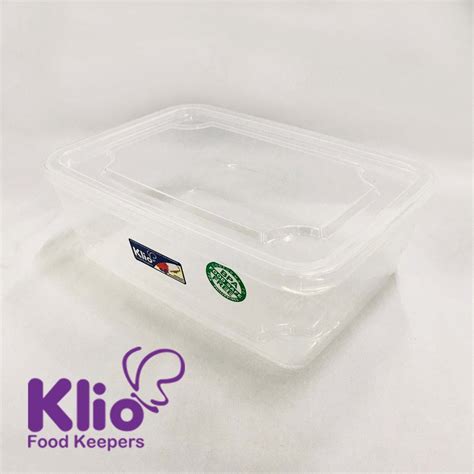 Klio Kl Rs02 Rectangular Stack 1800ml Food Keeper Medium Rectangle