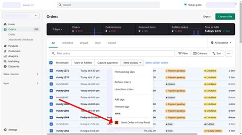 Unity Retail E Commerce Shipping Made Easy Shopify App Store