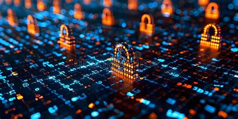 The Significance Of Safeguarding Sensitive Information Through Intricate Patterns Of Symbols An