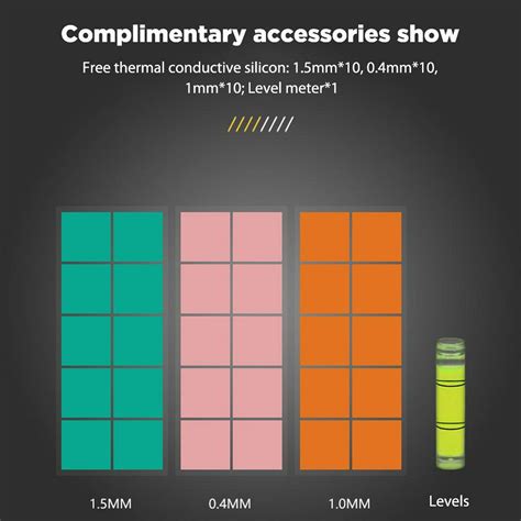 Disipador De Calor Ssd M2 Nvme Jeyi Icold 110 A Prueba De Polvo M2