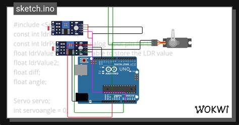 Smart Solar Wokwi Esp32 Stm32 Arduino Simulator Smart Solar Wokwi Esp32 Stm32 Arduino Simulator