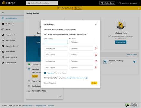 Keeper Refreshes Admin Console Ui For Increased Visibility And Security