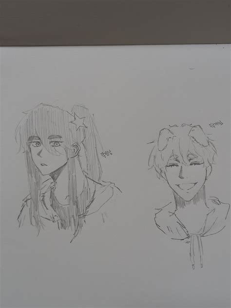 달걀흰자 On Twitter 친구 부탁으로 그려봤어요 Mmx86lqav7 Twitter