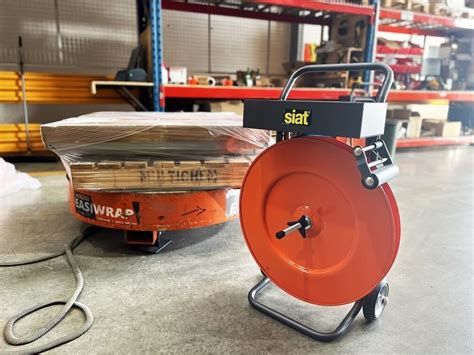 Siat Strapping Roll Dispenser Strapping Machines Astrolift