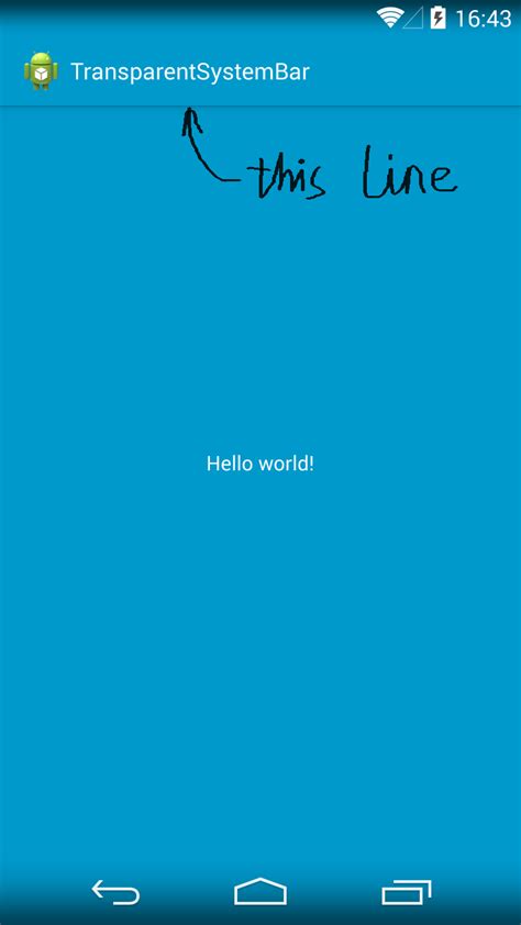 Android How To Remove This Line Between The Actionbar And The