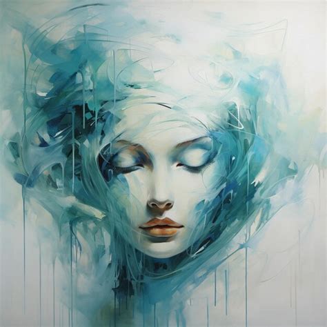 Premium Photo Evoking The Emotions Of Love And Longing Through Abstract