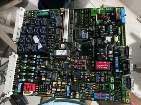 B Braun Biotech Biostat C Motherboard Service For Pharma Capacity 5