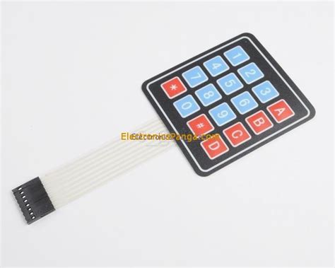 Keypad X Matrix Array Keys Star International