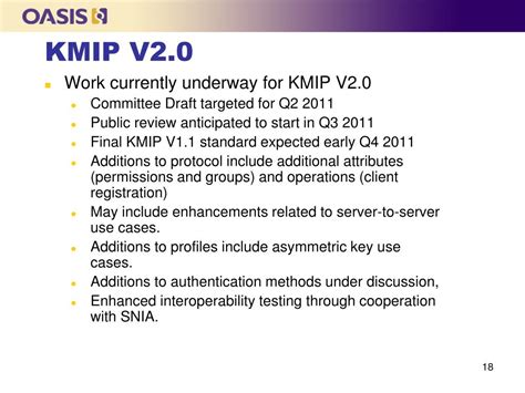 Ppt Key Management Interoperability Protocol Kmip Powerpoint Presentation Id 3881444