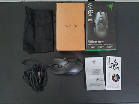 Razer Viper Khz Gaming Mouse Computers Tech Parts Accessories Mouse Mousepads On Carousell