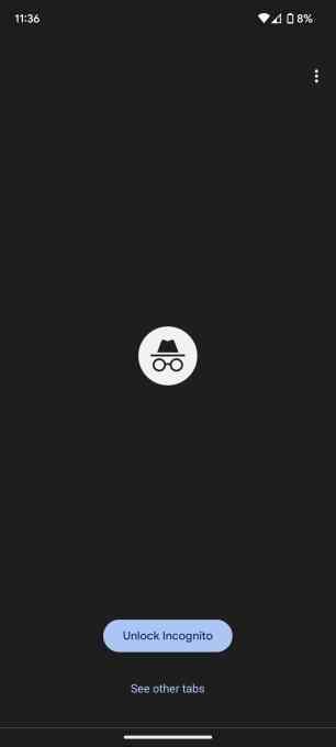 Chrome For Android Now Lets You Lock Your Incognito Session Techcrunch