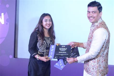 Natasha Bansal On Linkedin Milanevent2023 Aveva Avevaworld Recognitionawards