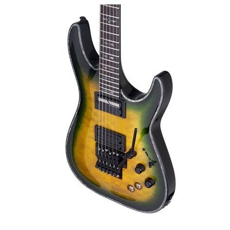 Schecter Hellraiser C 1 Fr S Passive Dragon Burst At Gear4music