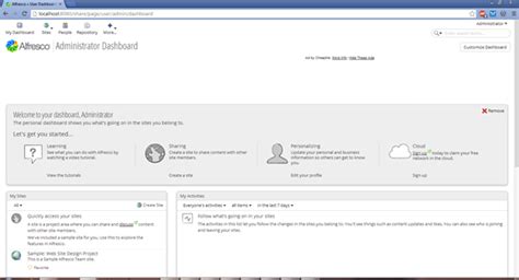 Alfresco Community Edition 42 Step By Step Manual Installation