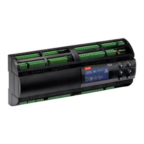 Danfoss Mcx20b2 Installation Manual Pdf Download Manualslib