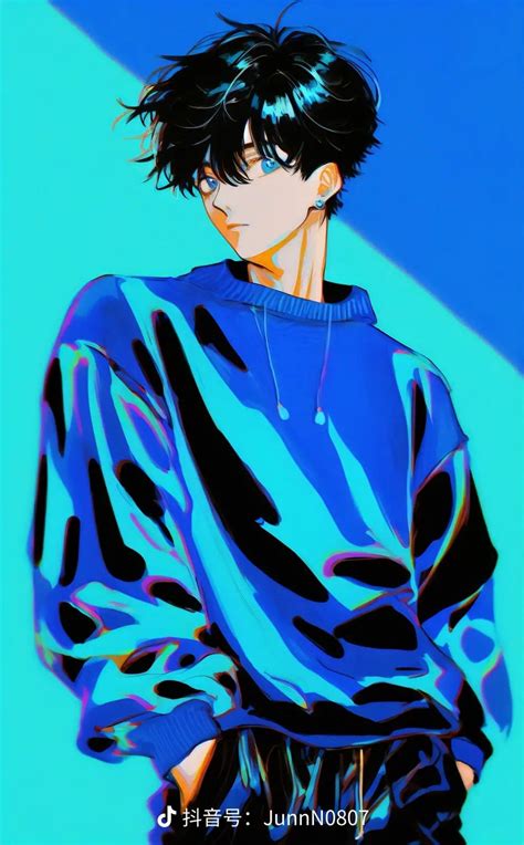 Anime Characters Male Character Art Character Design Anime Galaxy Guy Drawing Flower Art