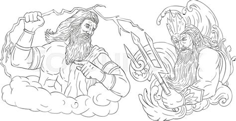 Mount Olympus Drawing At Explore Collection Of
