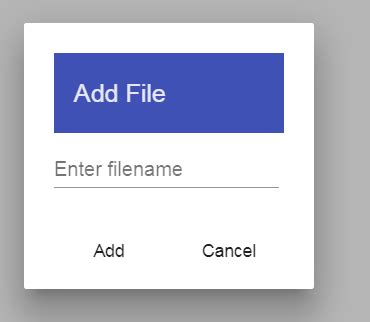Html How To Add Headline That Occupies Entire Width Of Dialog In Angular Material Stack Overflow